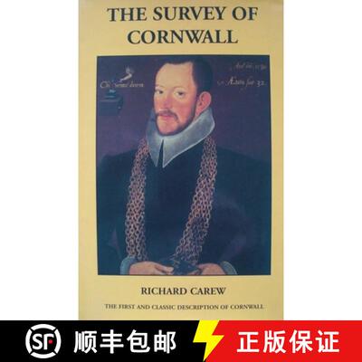 【3-4周达】精装 The Survey of Cornwall by Richard Carew [9780901853479]