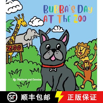 【3-4周达】Bubba's Day At The Zoo [9798349402678]