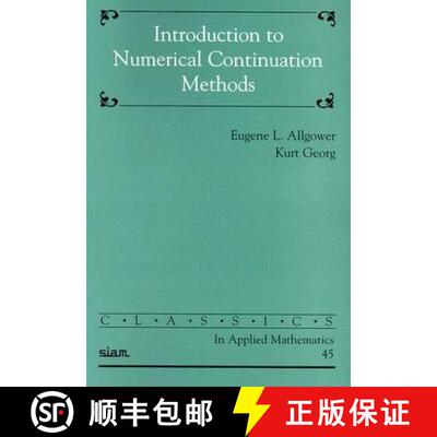 【3-4周达】Introduction to Numerical Continuation Methods [9780898715446]