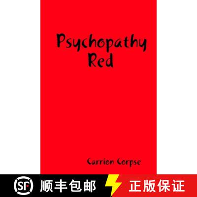 【3-4周达】Psychopathy Red [9780359815111]