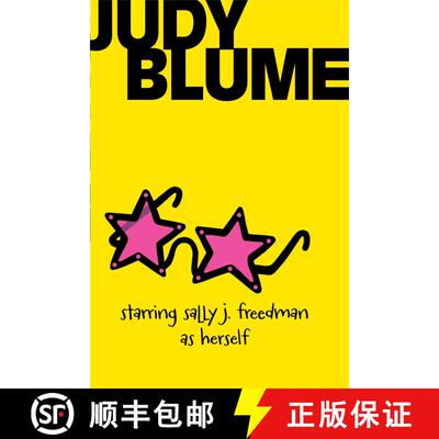 【3-4周达】Starring Sally J. Freedman as Herself (Reprint) (Reprint) [9781481413558]
