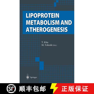 【3-4周达】精装 Lipoprotein Metabolism and Atherogenesis [9784431702610]