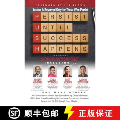 【3-4周达】P. U. S. H. Persist until Success Happens Featuring Sonia Wysingle: Success is Reserved On... [9781951502102]