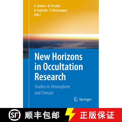 【3-4周达】精装 New Horizons in Occultation Research: Studies in Atmosphere and Climate [9783642003202]