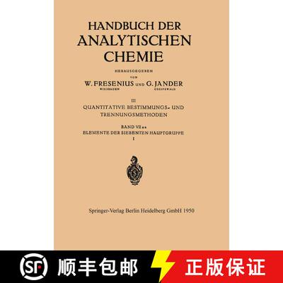 【3-4周达】Elemente der Siebenten Hauptgruppe I: Wasserstoff (Einschl. Wasser). Fluor [9783540014638]
