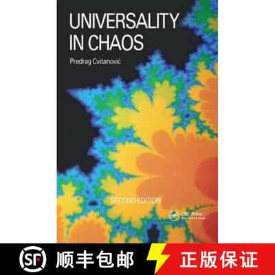 【3-4周达】精装 Universality in Chaos, 2nd Edition [9781138429734]