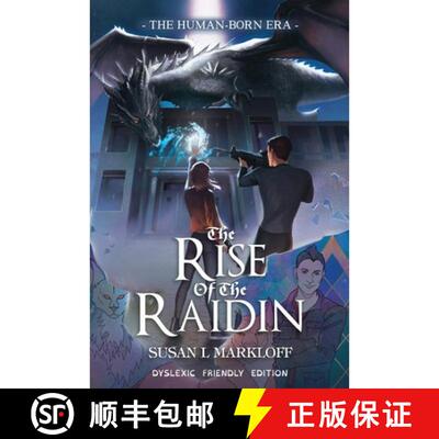 【3-4周达】The Rise of the Raidin: The Dyslexic Friendly Edition [9781956542011]