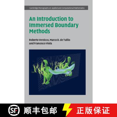 【3-4周达】精装 An Introduction to Immersed Boundary Methods [9781009123204]