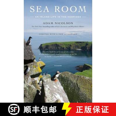 【3-4周达】Sea Room: An Island Life in the Hebrides [9781250074959]