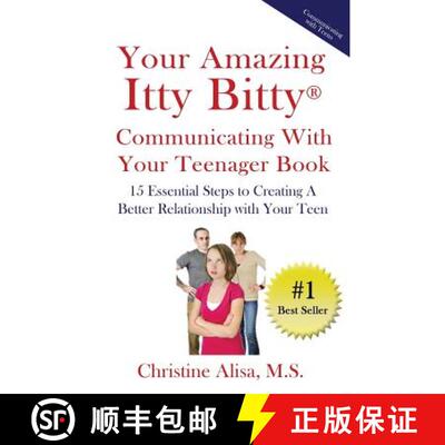 【3-4周达】Your Amazing Itty Bitty Communicating With Your Teenager Book: 15 Essential Steps to creat... [9781931191678]