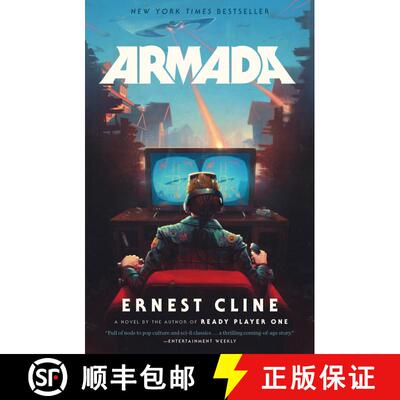 【3-4周达】Armada: A novel by the author of Ready Player One [9780804137270]