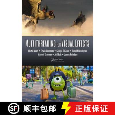 【3-4周达】精装 Multithreading for Visual Effects [9781482243567]