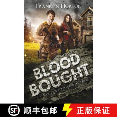 【3-4周达】Blood Bought: Book Four in The Locker Nine Series [9781967582051]