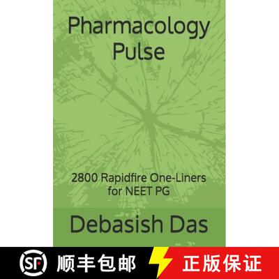 【3-4周达】NEET PG Pulse: Pharmacology 2800 MCQs Topic-wise with Explanations [9789334291988]