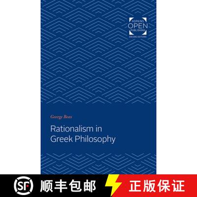 【3-4周达】Rationalism in Greek Philosophy [9781421435695]