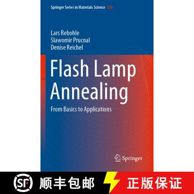 【3-4周达】Flash Lamp Annealing : From Basics to Applications [9783030233013]