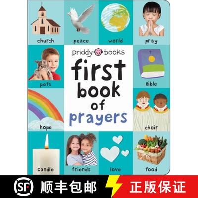【3-4周达】First Book of Prayers [9781838991920]