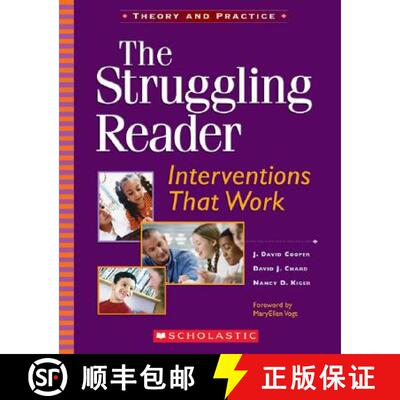 【3-4周达】The Struggling Reader: Interventions That Work [9780439616591]