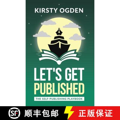 【3-4周达】Let's Get Published: The Self-Publishing Playbook [9780645540703]