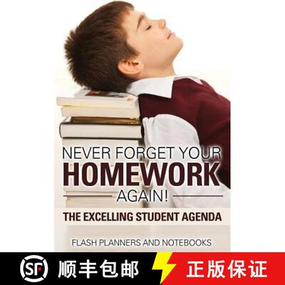 【3-4周达】Never Forget Your Homework Again! The Excelling Student Agenda [9781683778769]