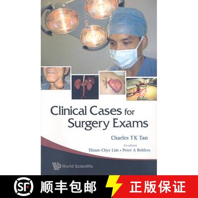 【3-4周达】Clinical Cases for Surgery Exams [9789812835529]