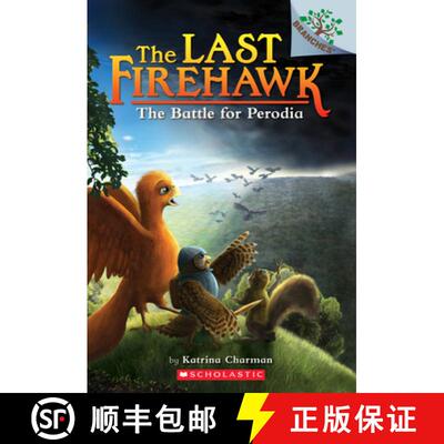 The Battle for Perodia: A Branches Book (the Last Firehawk #6): A Branches Book [9781338307146]