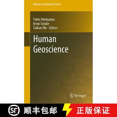 【3-4周达】Human Geoscience [9789813292239]