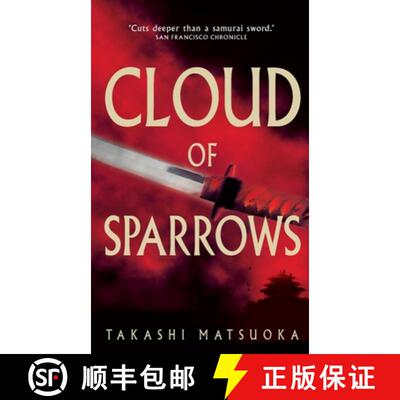 【3-4周达】Cloud Of Sparrows [9780099441588]