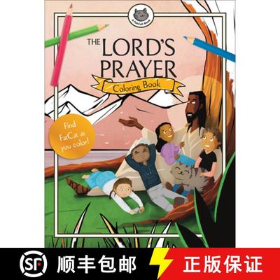 【3-4周达】The Lord′s Prayer Coloring Book [9781683596967]
