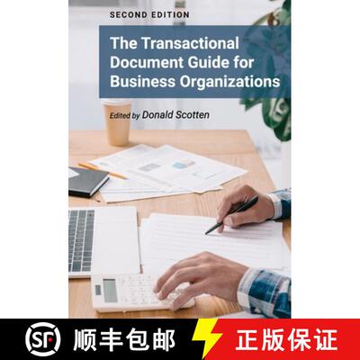 预订 The Transactional Document Guide for Business Organizations [9781793526830]