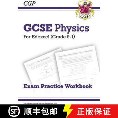 【3-4周达】New GCSE Physics Edexcel Exam Practice Workbook (answers sold separately) [9781782944973]