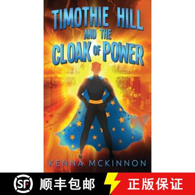 【3-4周达】Timothie Hill and the Cloak of Power [9784867507032]