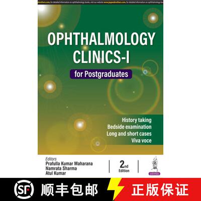 【3-4周达】Ophthalmology Clinics-1 for Postgraduates [9789356968776]
