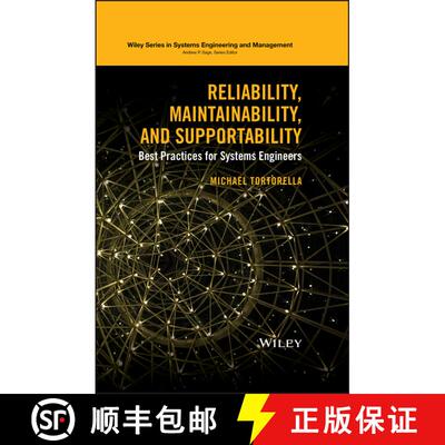 【3-4周达】精装 Reliability, Maintainability, And Supportability: Best Practices For Systems Engineer... [9781118858882]