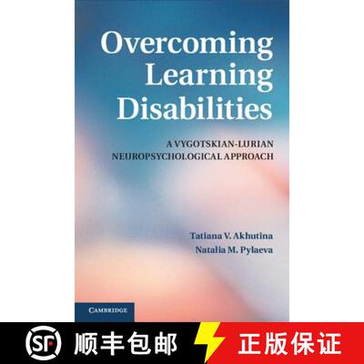 【3-4周达】精装 Overcoming Learning Disabilities: A Vygotskian-Lurian Neuropsychological Approach [9781107013889]