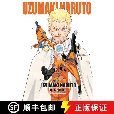 【3-4周达】Uzumaki Naruto: Illustrations [9781421584393]