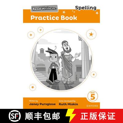 【3-4周达】Read Write Inc. Spelling: Read Write Inc. Spelling: Practice Book 5 (Pack of 30) [9780198305477]