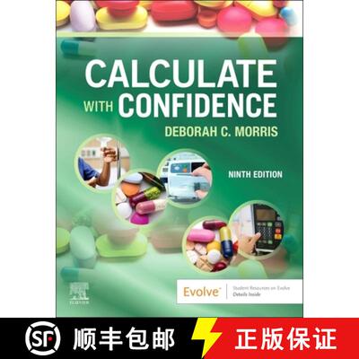 【3-4周达】Calculate with Confidence [9780443127328]