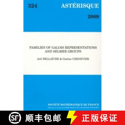 预订 Familles de représentations galoisiennes et groupes de Selmer [9782856292648]