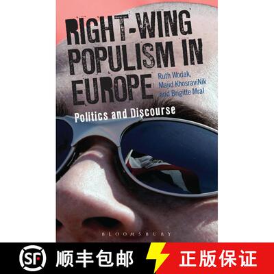 【3-4周达】Right-Wing Populism in Europe: Politics and Discourse [9781780932453]