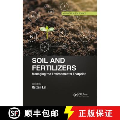 【3-4周达】Soil and Fertilizers: Managing the Environmental Footprint [9781032336213]