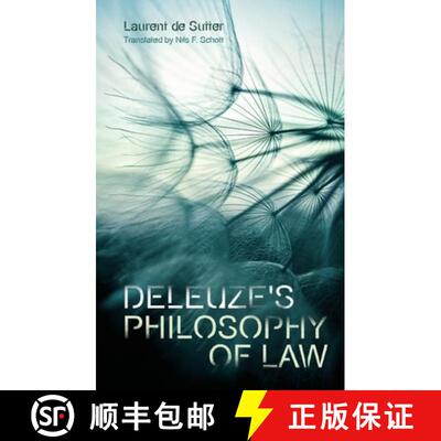 【3-4周达】Deleuze's Philosophy of Law [9781474408325]