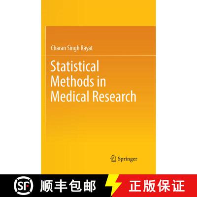 【3-4周达】Statistical Methods in Medical Research [9789811345111]