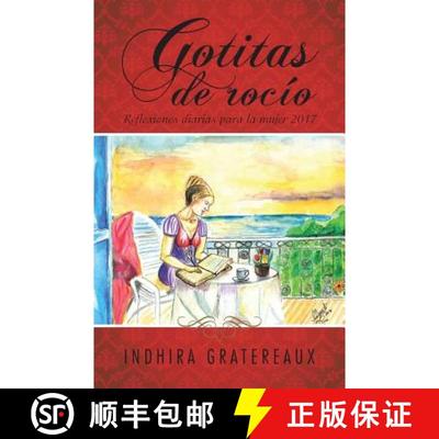 【3-4周达】Gotitas de rocío: Reflexiones diarias para la mujer 2017 [9781506517056]