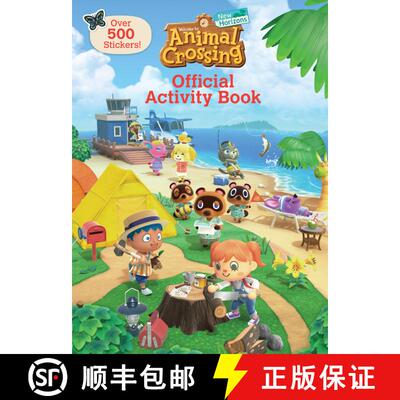 【3-4周达】Animal Crossing New Horizons Official Activity Book (Nintendo (R)) [9780593373644]