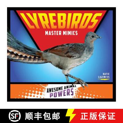 【3-4周达】Lyrebirds: Master Mimics: Master Mimics [9781532115011]