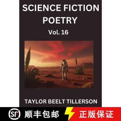 【3-4周达】Science Fiction Poetry (Volume 16)- SciFi, Fantasy, and Speculative Poetry, Discover Chron... [9798887233345]