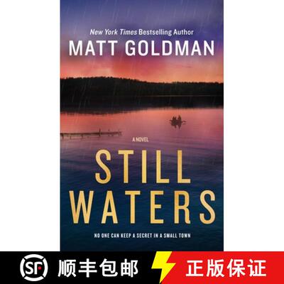 【3-4周达】Still Waters [9781250325679]