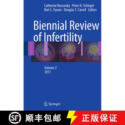 【3-4周达】精装 Biennial Review of Infertility : Volume 2, 2011 [9781441984555]