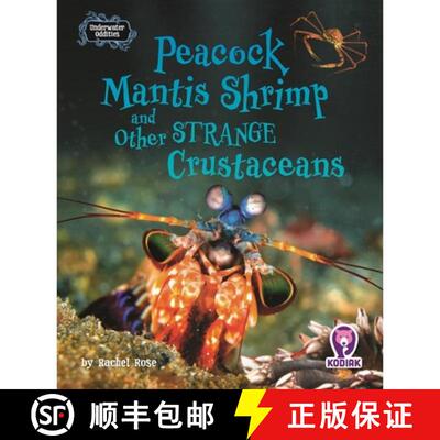 【3-4周达】精装 Peacock Mantis Shrimp and Other Strange Crustaceans [9798895779545]